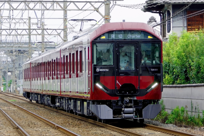 近畿日本鉄道 近鉄8A系電車 石見駅 鉄道フォト・写真 by VISTAEXさん | レイルラボ(RailLab)