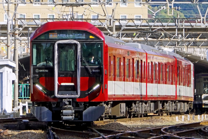 近畿日本鉄道 近鉄8A系電車 天理駅 (近鉄) 鉄道フォト・写真 by VISTAEXさん | レイルラボ(RailLab)