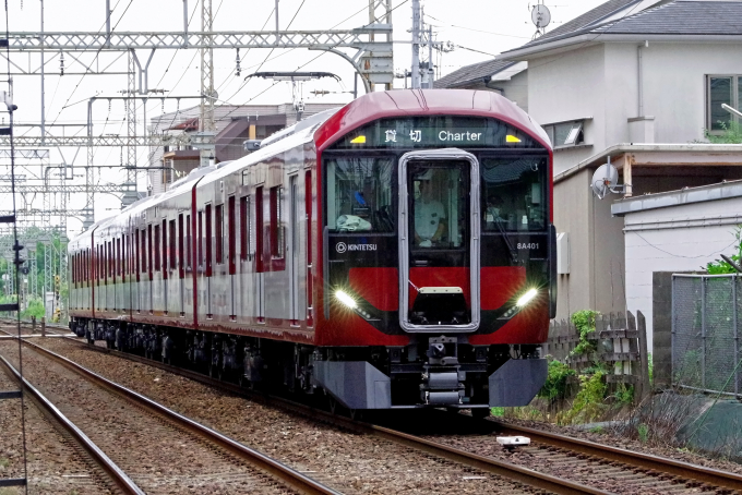 近畿日本鉄道 近鉄8A系電車 近鉄郡山駅 鉄道フォト・写真 by VISTAEXさん | レイルラボ(RailLab)