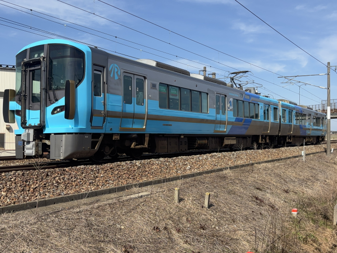 IRいしかわ鉄道521系電車 クハ520-52 動橋駅 鉄道フォト・写真 by 亜璃珠さん | レイルラボ(RailLab)