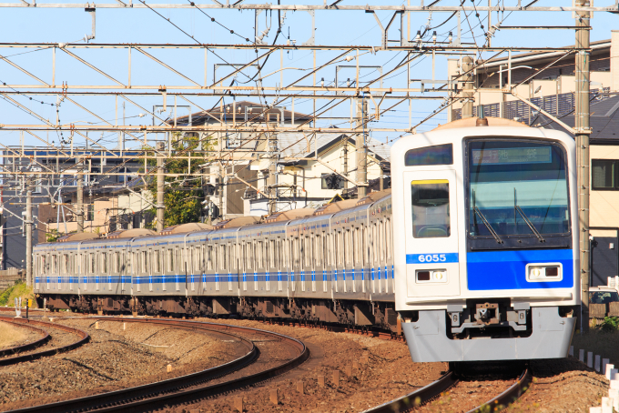 西武6000系 6155F編成 (小手指車両基地) 徹底ガイド | レイルラボ(RailLab)