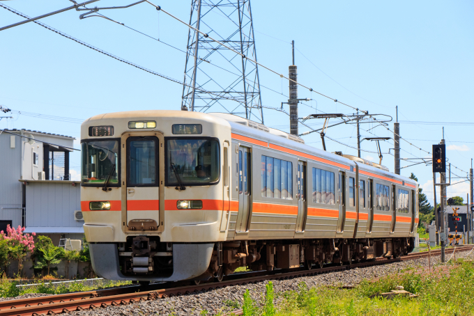 JR東海313系電車 クハ312-1317 宮田駅 鉄道フォト・写真 by sugisan1973さん | レイルラボ(RailLab)