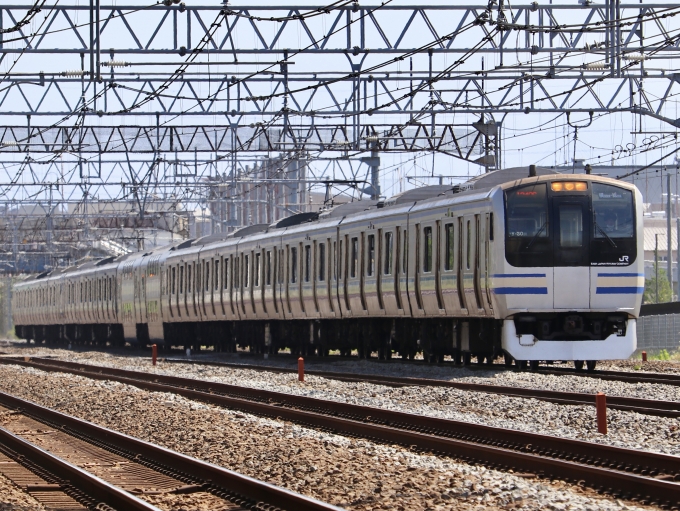 JR東日本E217系電車 クハE217-30 戸塚駅 (JR) 鉄道フォト・写真 by E217しか勝たんさん | レイルラボ(RailLab)