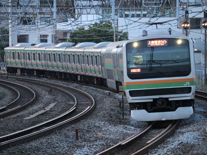 JR東日本E231系電車 クハE230-8086 戸塚駅 (JR) 鉄道フォト・写真 by E217しか勝たんさん | レイルラボ(RailLab)