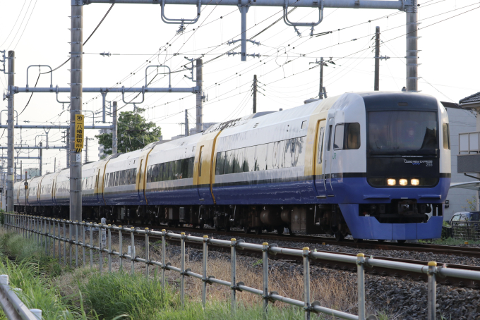JR東日本255系電車 クハ254-3 八幡宿駅 鉄道フォト・写真 by E217しか勝たんさん | レイルラボ(RailLab)