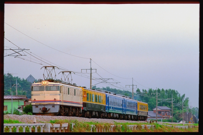 JR東日本 国鉄EF60形電気機関車 両毛線110周年記念号 EF60 19 富田駅 (栃木県) 鉄道フォト・写真 by 丹波篠山さん ...