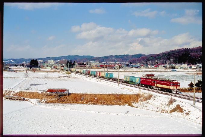 JR貨物 国鉄ED75形電気機関車 ED75 1001+ED75 119 岩手川口駅 鉄道フォト・写真 by 丹波篠山さん | レイルラボ ...