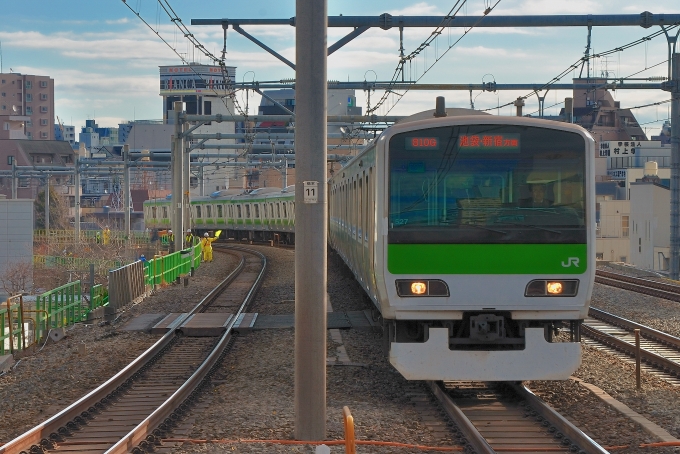 JR東日本E231系電車 クハE231-527 大塚駅 (東京都) 鉄道フォト・写真 by 丹波篠山さん | レイルラボ(RailLab)