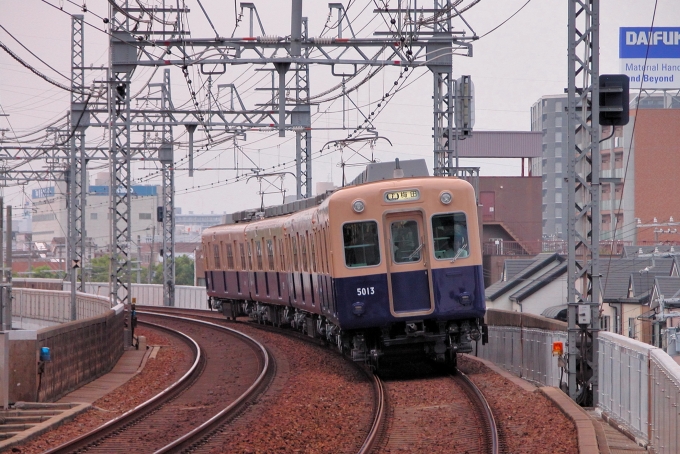 阪神電鉄 阪神5001形電車 5013 姫島駅 鉄道フォト・写真 by 丹波篠山さん | レイルラボ(RailLab)
