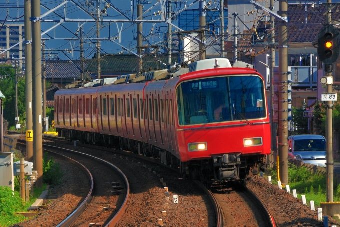 名古屋鉄道 名鉄6000系電車 6421 大山寺駅 (愛知県) 鉄道フォト・写真 by 丹波篠山さん | レイルラボ(RailLab)