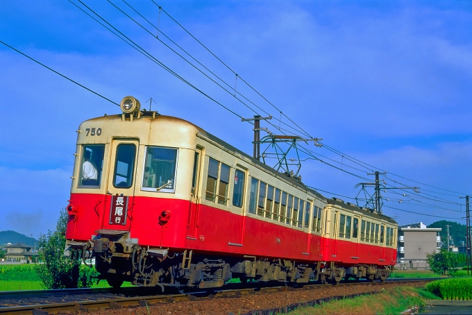高松琴平電気鉄道750形電車 750 水田駅 鉄道フォト・写真 by 丹波篠山さん | レイルラボ(RailLab)