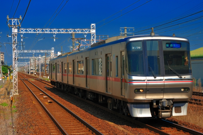 名古屋鉄道 名鉄3300系電車(3代) 3159 今伊勢駅 鉄道フォト・写真 by 丹波篠山さん | レイルラボ(RailLab)