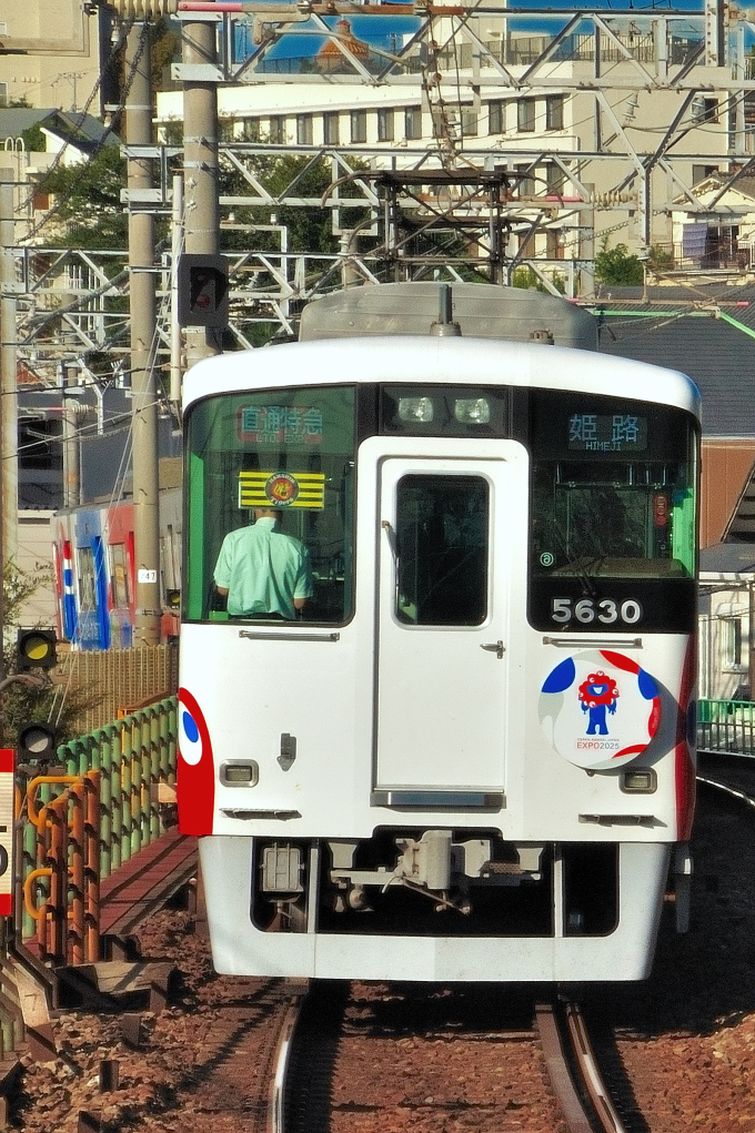 山陽電車 山陽電気鉄道5030系電車 5630 山陽塩屋駅 鉄道フォト・写真 by 丹波篠山さん | レイルラボ(RailLab)
