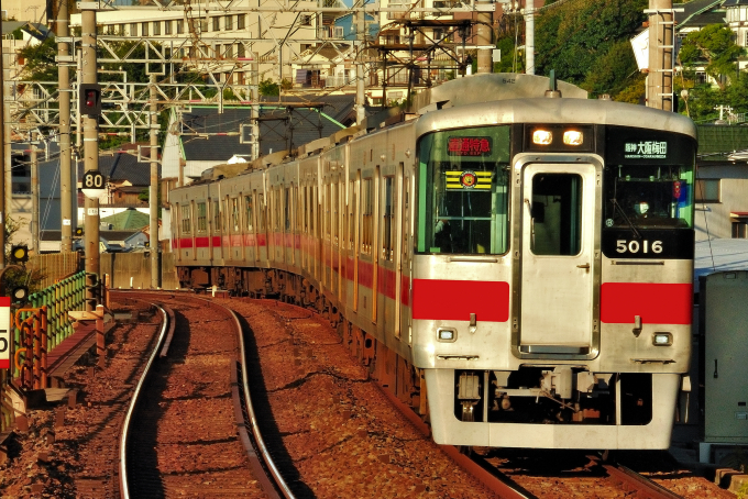 山陽電車 山陽電気鉄道5000系電車 5016 塩屋駅 (兵庫県) 鉄道フォト・写真 by 丹波篠山さん | レイルラボ(RailLab)