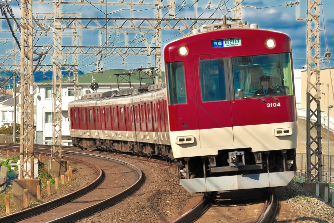 近畿日本鉄道 近鉄3200系電車 3104 小倉駅 (京都府) 鉄道フォト・写真 by 丹波篠山さん | レイルラボ(RailLab)