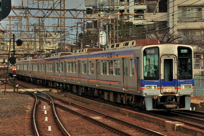 南海電鉄 南海2000系電車 2195 住吉東駅 鉄道フォト・写真 by 丹波篠山さん | レイルラボ(RailLab)
