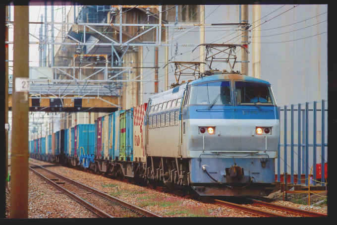 JR貨物 国鉄EF66形電気機関車 EF66-101 塚本駅 鉄道フォト・写真 by 丹波篠山さん | レイルラボ(RailLab)