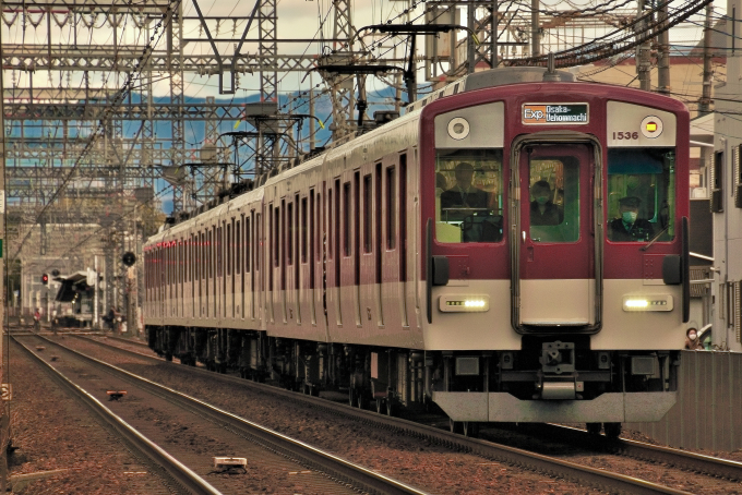近畿日本鉄道 近鉄1436系電車 1536 長瀬駅 (大阪府) 鉄道フォト・写真 by 丹波篠山さん | レイルラボ(RailLab)