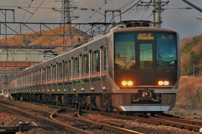 JR西日本321系電車 クモハ321-15 広野駅 (兵庫県) 鉄道フォト・写真 by 丹波篠山さん | レイルラボ(RailLab)