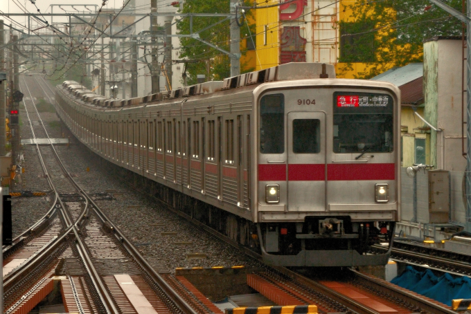 東武鉄道 東武9000系電車 9104 自由が丘駅 (東京都) 鉄道フォト・写真 by 丹波篠山さん | レイルラボ(RailLab)
