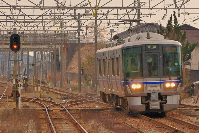 JR西日本521系電車 鉄道フォト | レイルラボ(RailLab)