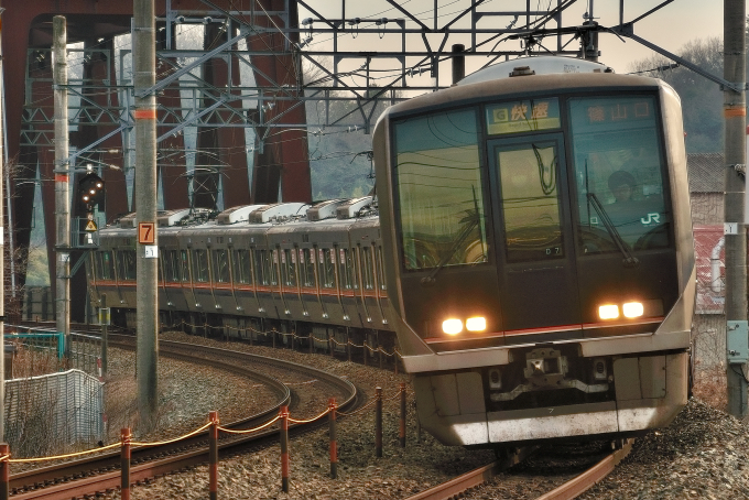 JR西日本321系電車 クモハ320-7 広野駅 (兵庫県) 鉄道フォト・写真 by 丹波篠山さん | レイルラボ(RailLab)