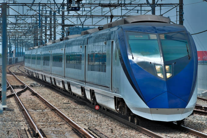 京成電鉄 京成AE形電車(2代) スカイライナー AE5-1 新鎌ヶ谷駅 (北総) 鉄道フォト・写真 by 丹波篠山さん | レイルラボ(RailLab)