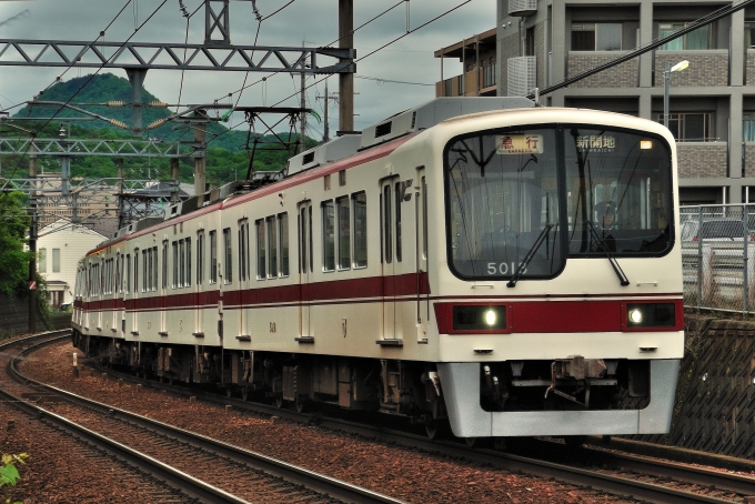 神戸電鉄5000系電車 5018 横山駅 (兵庫県) 鉄道フォト・写真 by 丹波篠山さん | レイルラボ(RailLab)