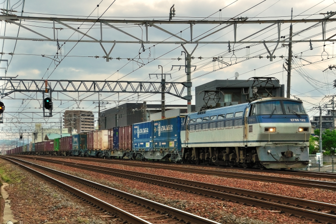 JR貨物 国鉄EF66形電気機関車 EF66 122 摂津富田駅 鉄道フォト・写真 by 丹波篠山さん | レイルラボ(RailLab)