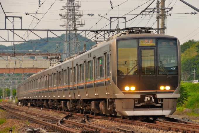 JR西日本321系電車 クモハ321-1 広野駅 (兵庫県) 鉄道フォト・写真 by 丹波篠山さん | レイルラボ(RailLab)