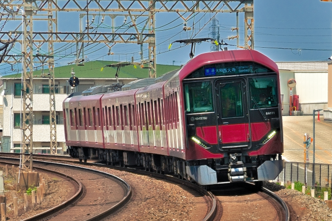 近畿日本鉄道 近鉄8A系電車 8A111 小倉駅 (京都府) 鉄道フォト・写真 by 丹波篠山さん | レイルラボ(RailLab)