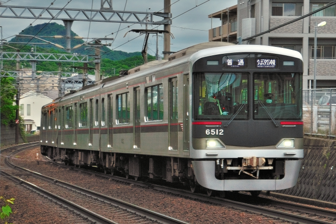 神戸電鉄6500系電車 6512 横山駅 (兵庫県) 鉄道フォト・写真 by 丹波篠山さん | レイルラボ(RailLab)