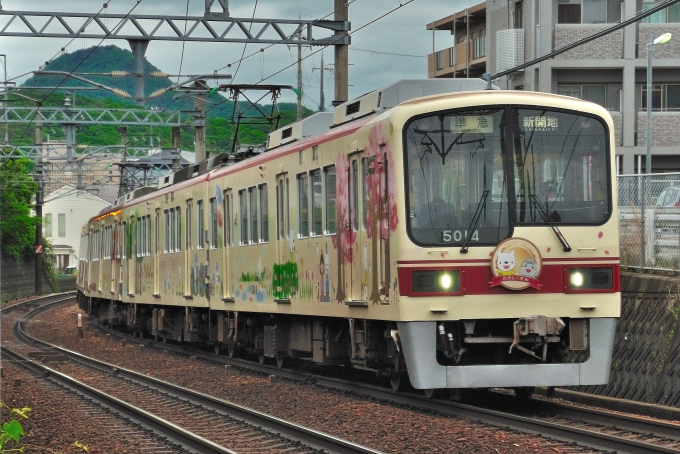 神戸電鉄5000系電車 5014 横山駅 (兵庫県) 鉄道フォト・写真 by 丹波篠山さん | レイルラボ(RailLab)