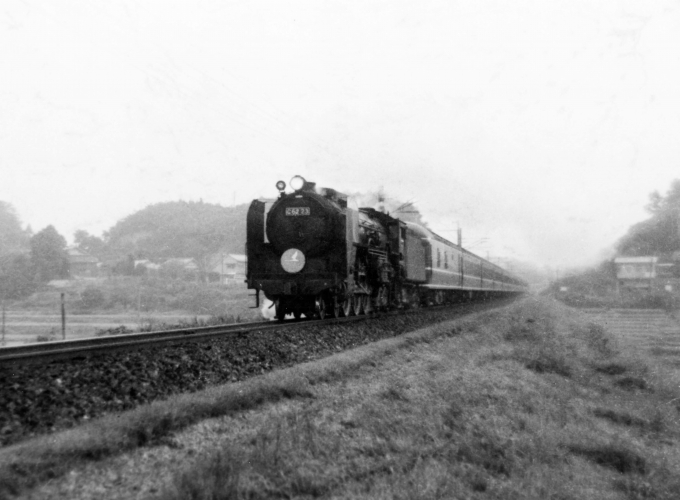 国鉄C62形蒸気機関車 C62 23 末続駅 鉄道フォト・写真 by 鉄道のお爺さんさん | レイルラボ(RailLab)