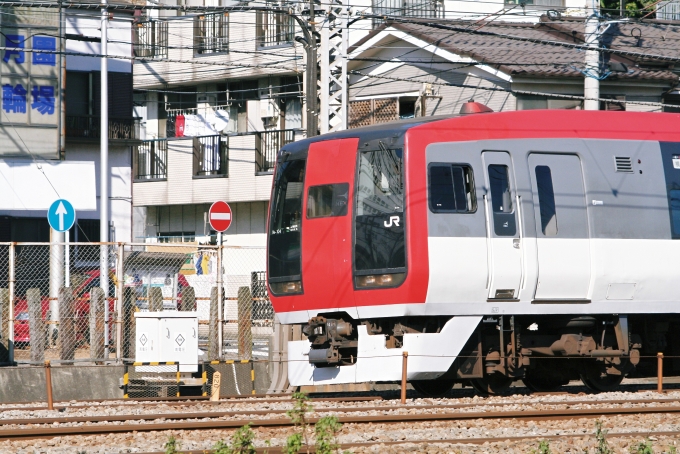 JR東日本253系電車 クモハ252-6 花月園前駅 鉄道フォト・写真 by 鉄道のお爺さんさん | レイルラボ(RailLab)