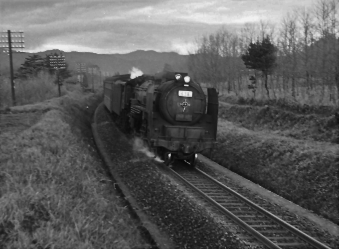 国鉄C62 9 C62 9 夜ノ森駅～富岡駅間 鉄道フォト・写真 by 鉄道のお爺さんさん | レイルラボ(RailLab)