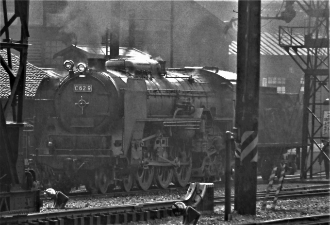 国鉄C62形蒸気機関車 C62 9 仙台駅 (JR) 鉄道フォト・写真 by 鉄道のお爺さんさん | レイルラボ(RailLab)