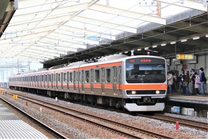 JR東日本E231系電車 クハE231-4 南流山駅 鉄道フォト・写真 by 鉄道のお爺さんさん | レイルラボ(RailLab)