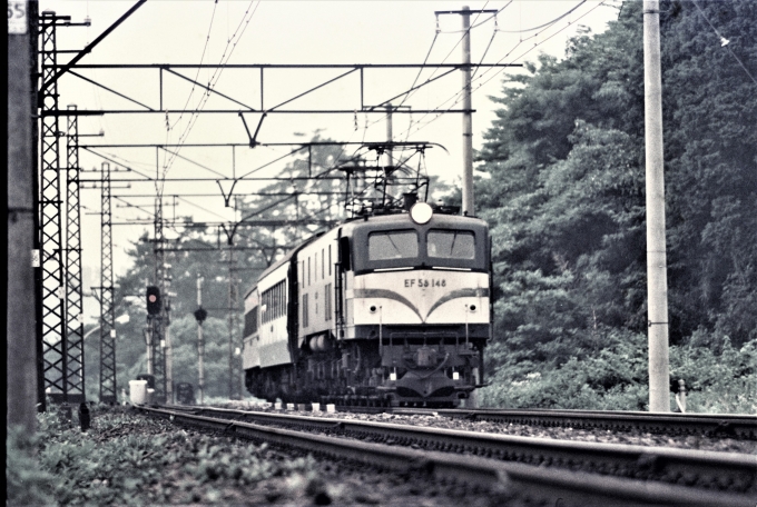 国鉄EF58形電気機関車 EF58 148 早川駅～根府川駅間 鉄道フォト・写真 by 鉄道のお爺さんさん | レイルラボ(RailLab)