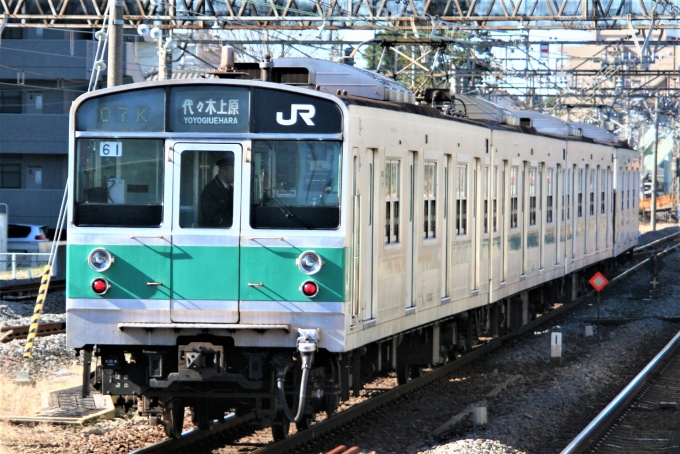 JR東日本 国鉄203系電車 クハ203-101 我孫子駅 鉄道フォト・写真 by 鉄道のお爺さんさん | レイルラボ(RailLab)