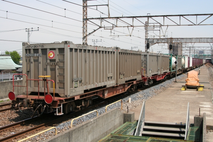 JR貨物コキ200形貨車 鉄道フォト | レイルラボ(RailLab)