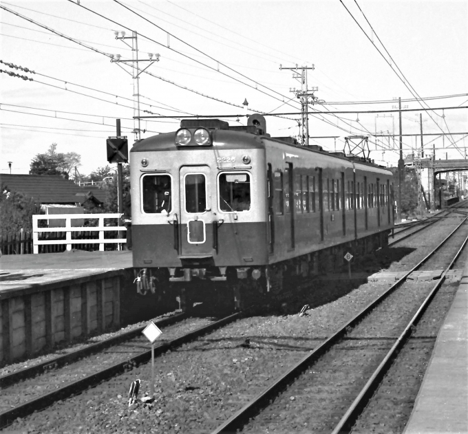 小田急電鉄 小田急旧2200型 デハ2225 相模大野駅 鉄道フォト・写真 by 鉄道のお爺さんさん | レイルラボ(RailLab)