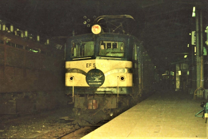 国鉄EF58形電気機関車 EF58 64 上野駅 鉄道フォト・写真 by 鉄道のお爺さんさん | レイルラボ(RailLab)