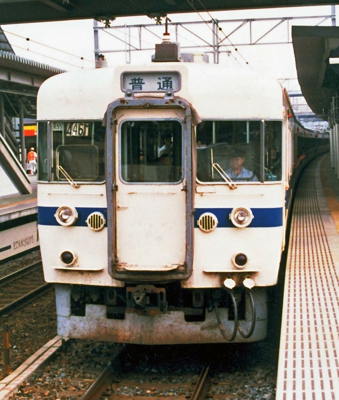 国鉄401・421系電車 クハ401-11 万博中央駅 鉄道フォト・写真 by 鉄道のお爺さんさん | レイルラボ(RailLab)