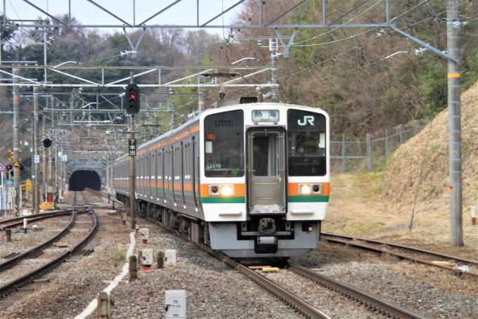 JR東海 国鉄211系電車 クモハ211-5023 函南駅 鉄道フォト・写真 by 鉄道のお爺さんさん | レイルラボ(RailLab)