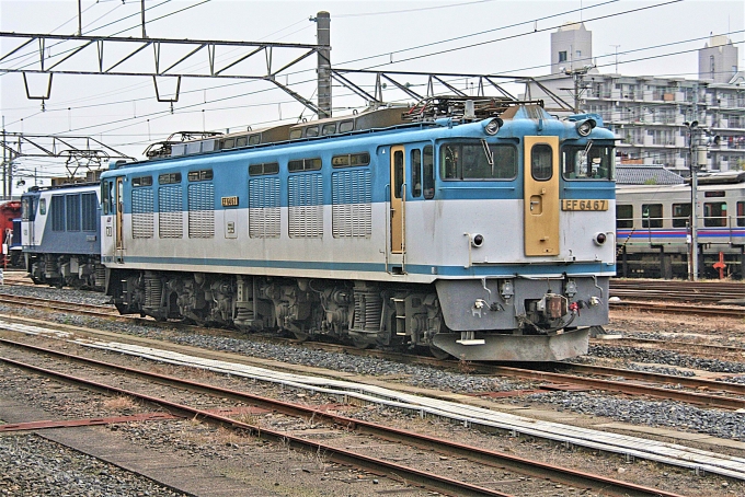 JR貨物 国鉄EF64形電気機関車 EF64 67 米子駅 鉄道フォト・写真 by 鉄道のお爺さんさん | レイルラボ(RailLab)