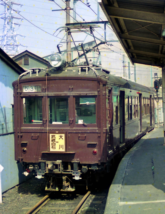 国鉄10系電車 クモハ12 052 武蔵白石駅 鉄道フォト・写真 by 鉄道のお爺さんさん | レイルラボ(RailLab)