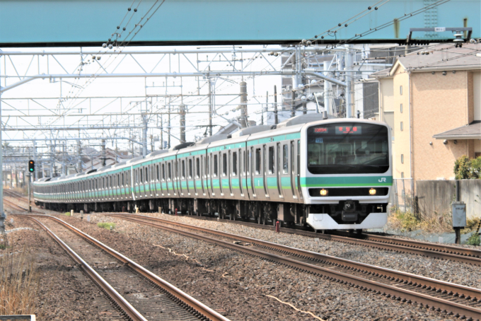 JR東日本E231系電車 クハE231-71 南柏駅 鉄道フォト・写真 by 鉄道のお爺さんさん | レイルラボ(RailLab)