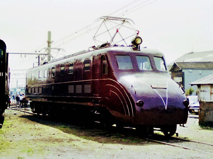 国鉄EF55形電気機関車 EF55 1 高崎第2機関区 鉄道フォト・写真 by 鉄道のお爺さんさん | レイルラボ(RailLab)