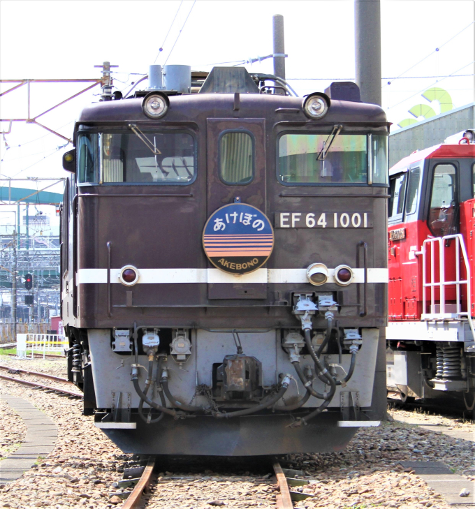 JR東日本 国鉄EF64形電気機関車 EF64 1001 大宮総合車両センター 鉄道フォト・写真 by 鉄道のお爺さんさん | レイルラボ ...